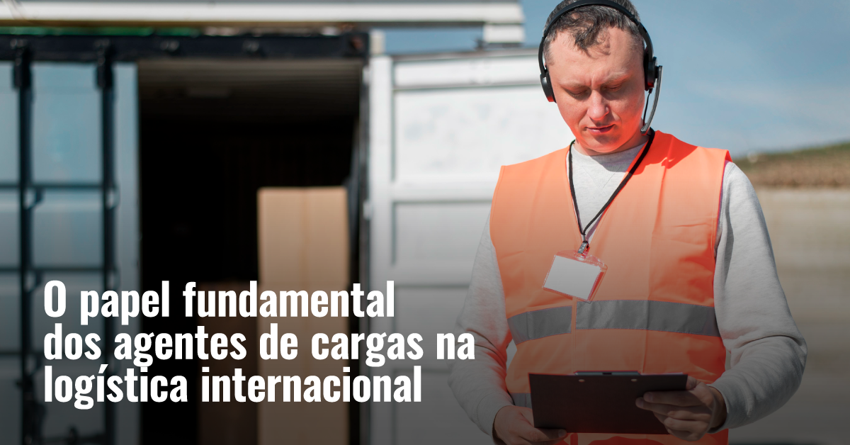 Os agentes de cargas na logística internacional - Amazon Freight Forwarders